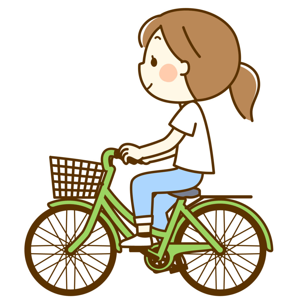 自転車1kmは何分で走れる？速度別と距離別の目安を解説 | ひらめきノート