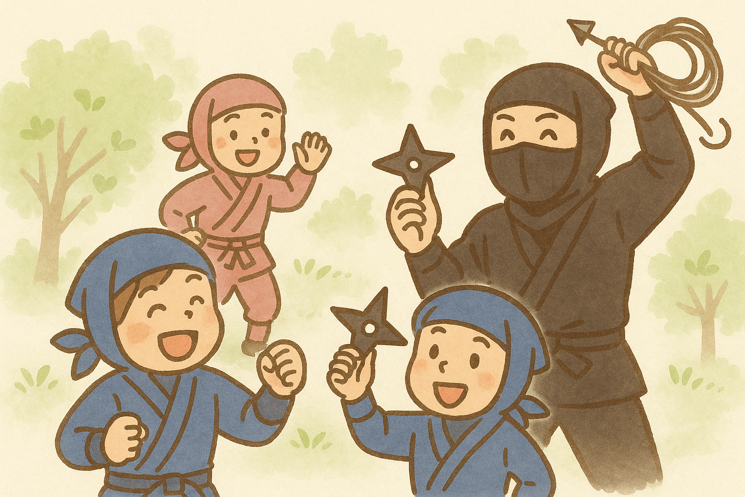 伊賀と甲賀どっちが強い？忍者の歴史・忍術・文化をわかりやすく解説 | ひらめきノート