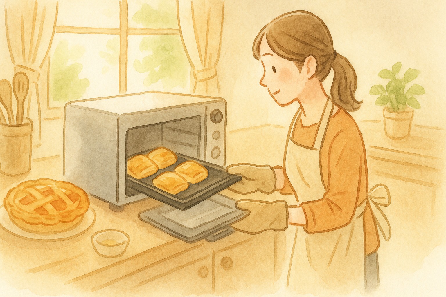 冷凍パイシートをそのまま焼くとどうなる？失敗しないコツと簡単レシピ | ひらめきノート