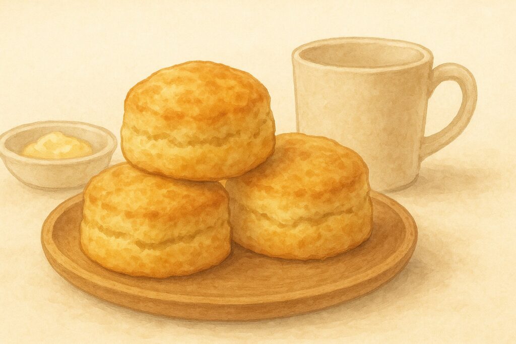 失敗しない！冷めても驚くほどしっとりスコーンの作り方とコツ | ひらめきノート